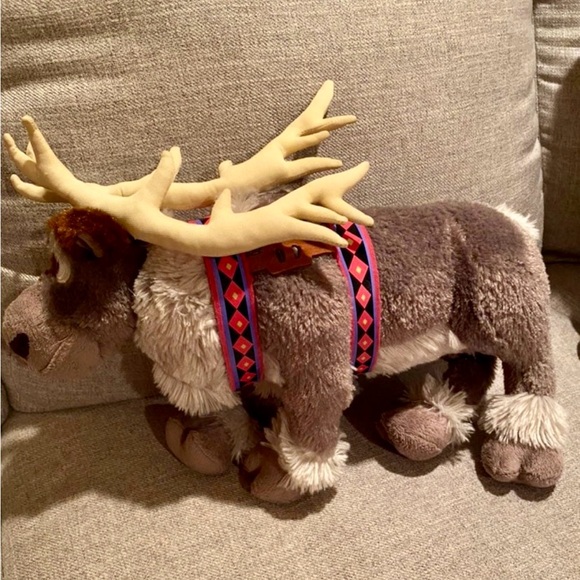 Disney | Toys | Disney Frozen Plush Reindeer Sven 6 Inches | Poshmark